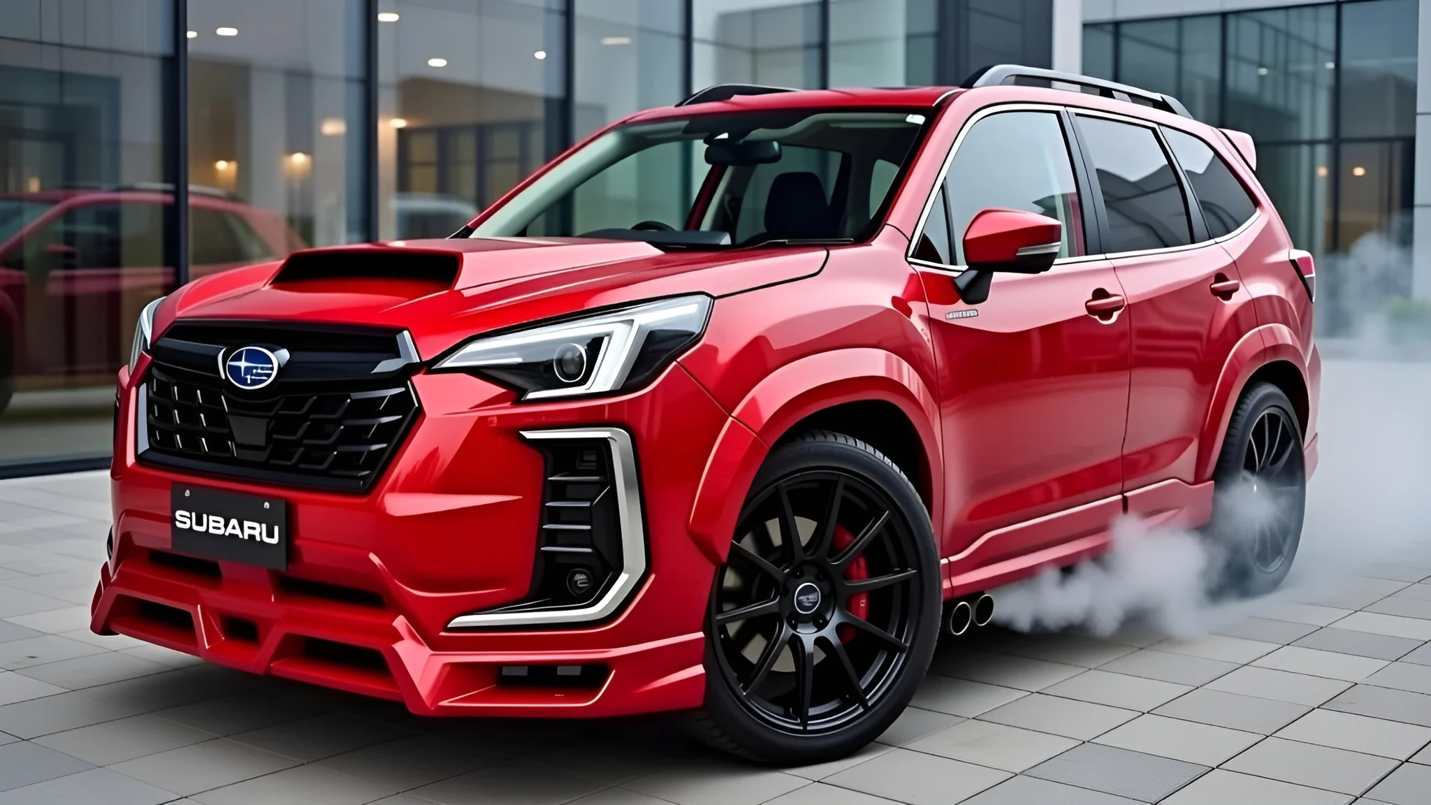 2026 New Subaru Forester First Look – Powerful SUV with Game-Changing ...